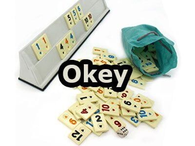 Play Okey Rummy Online aka Turkish Okey Game